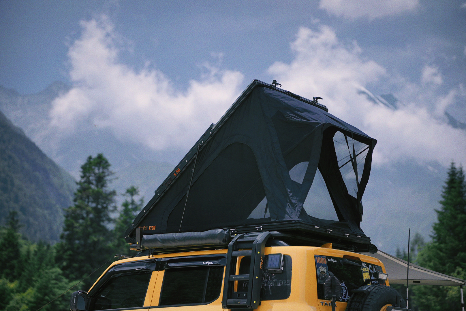 Xsu Roof Top Tent Travel Guide: Tips for Selection and Usage - Yongkang ...